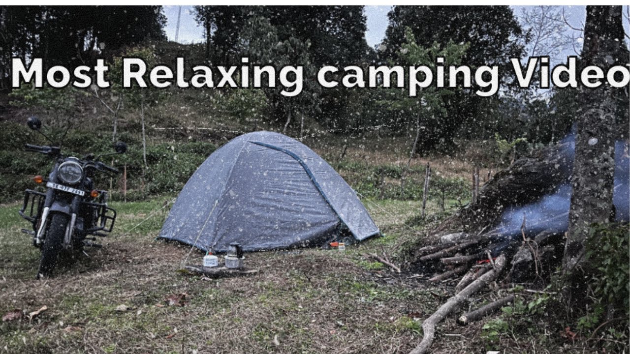 Solo adventure Camping on Classic 350 reborn. INDIA/ Solo motocamping ...