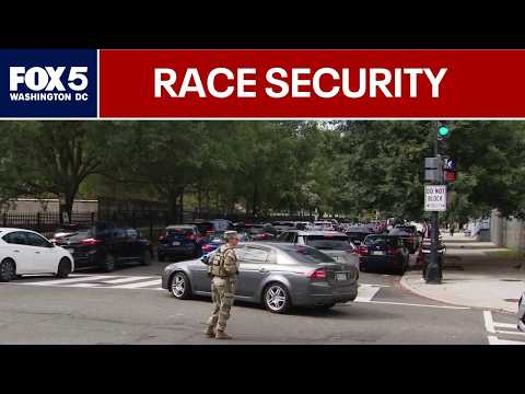 Heavy security in place for IndyCar race in D.C.