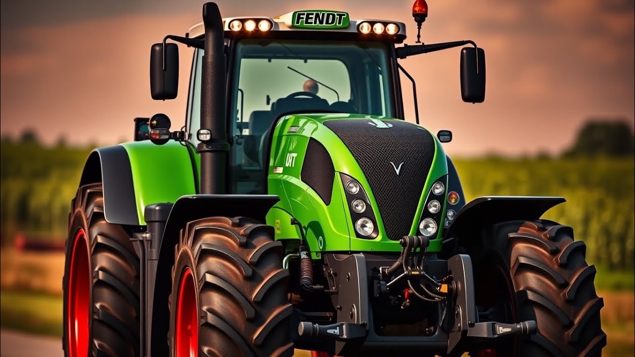 Fendt France 2026 – Le nouveau tracteur puissant et moderne pour l ...
