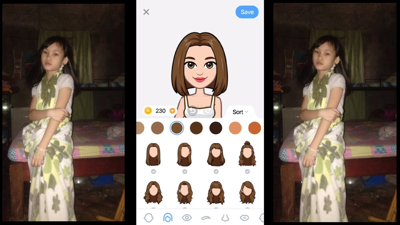 How to make character on Avatoon (first vlog) - YouTube