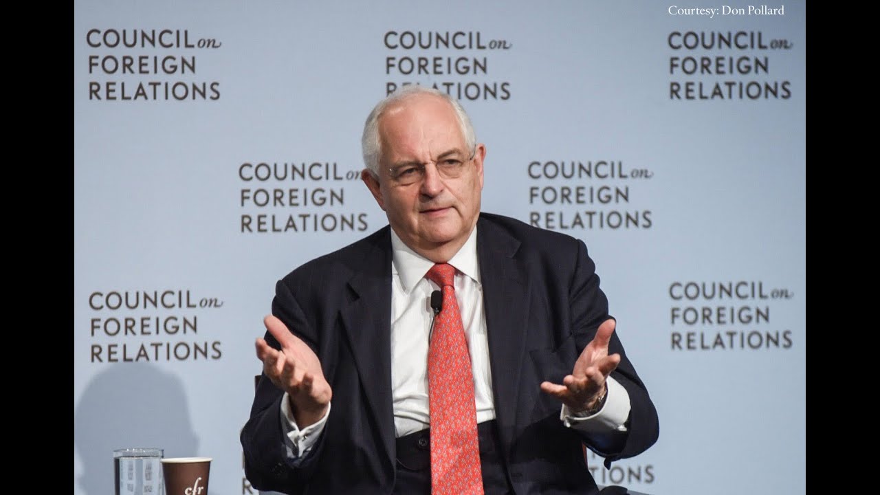 Martin Wolf on Radical Reform for the Global Financial System - YouTube