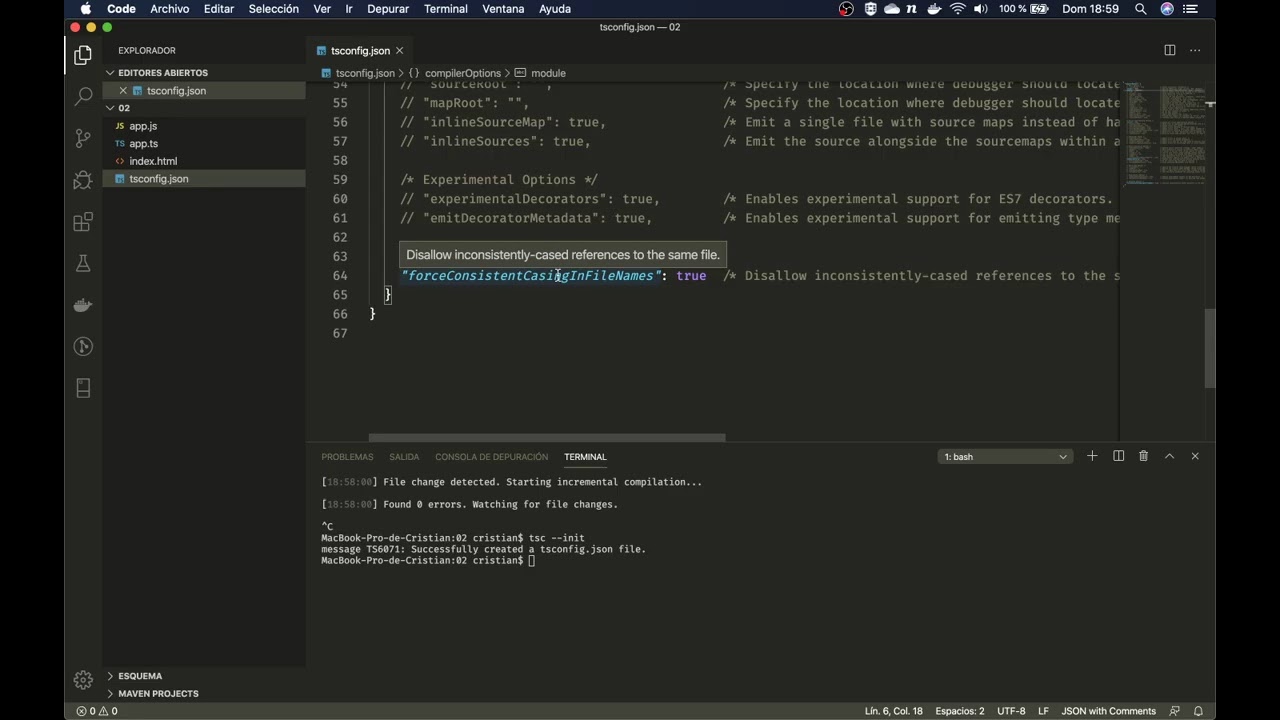 Curso de Typescript 02 - Instalacion y Configuracion - YouTube