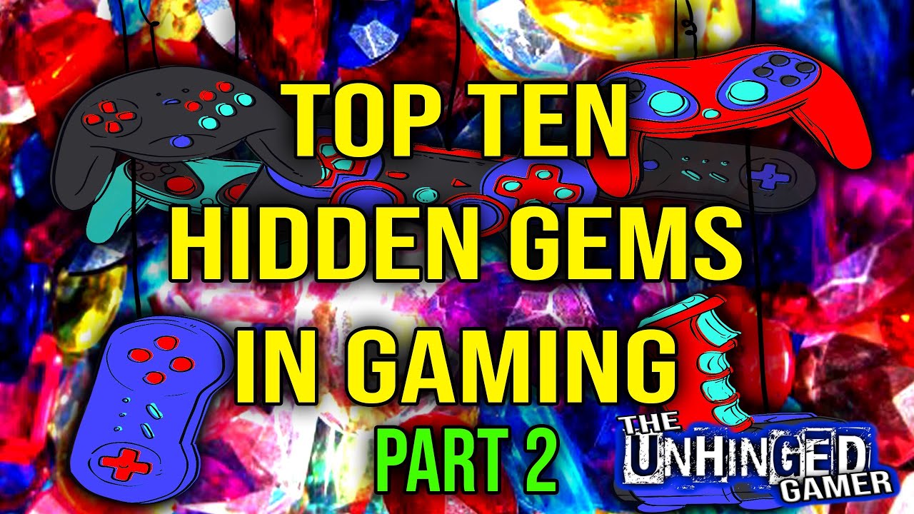 Top 10 Hidden Gems In Video Games Part 2 (5-1) - YouTube