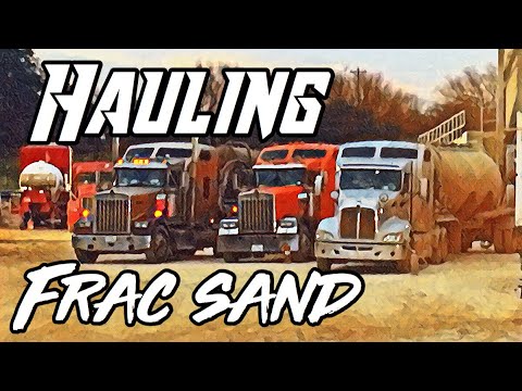 Frac Sand Hauling in East Texas! Owner Operator TruckingVLOG #98 - YouTube