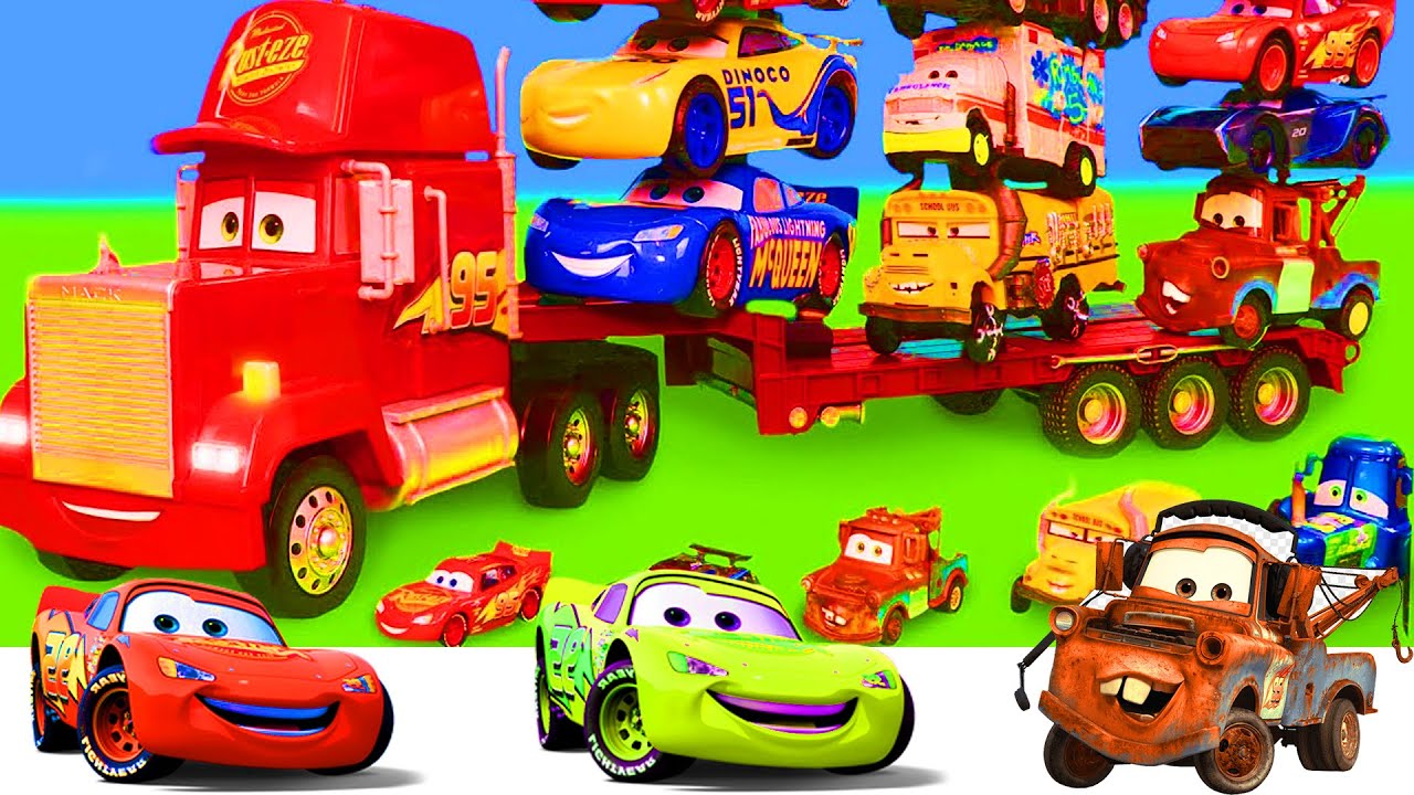 Looking for Disney Pixar Cars On the Rocky Road:Lightning Mcqueen,the ...