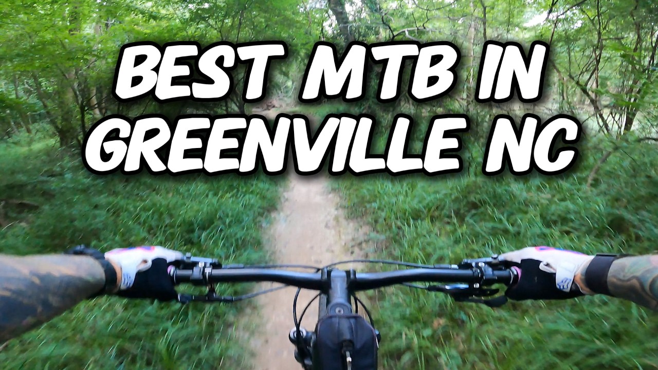 This Bike Park In Greenville NC Has Everything! (MTB/Pump Track/Dirt Jumps) - YouTube