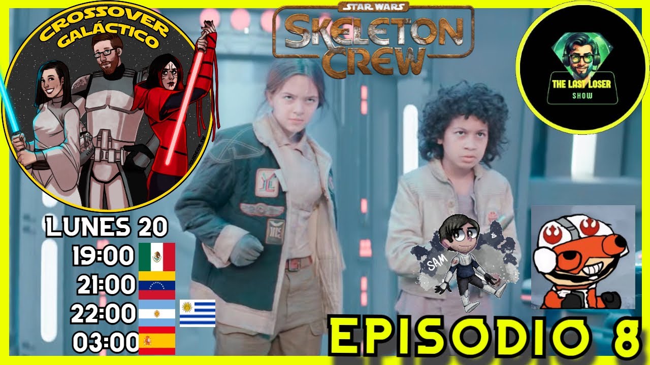 SKELETON CREW EL FINAL! cap 8 - STARS WARS – Crossover Galáctico - YouTube