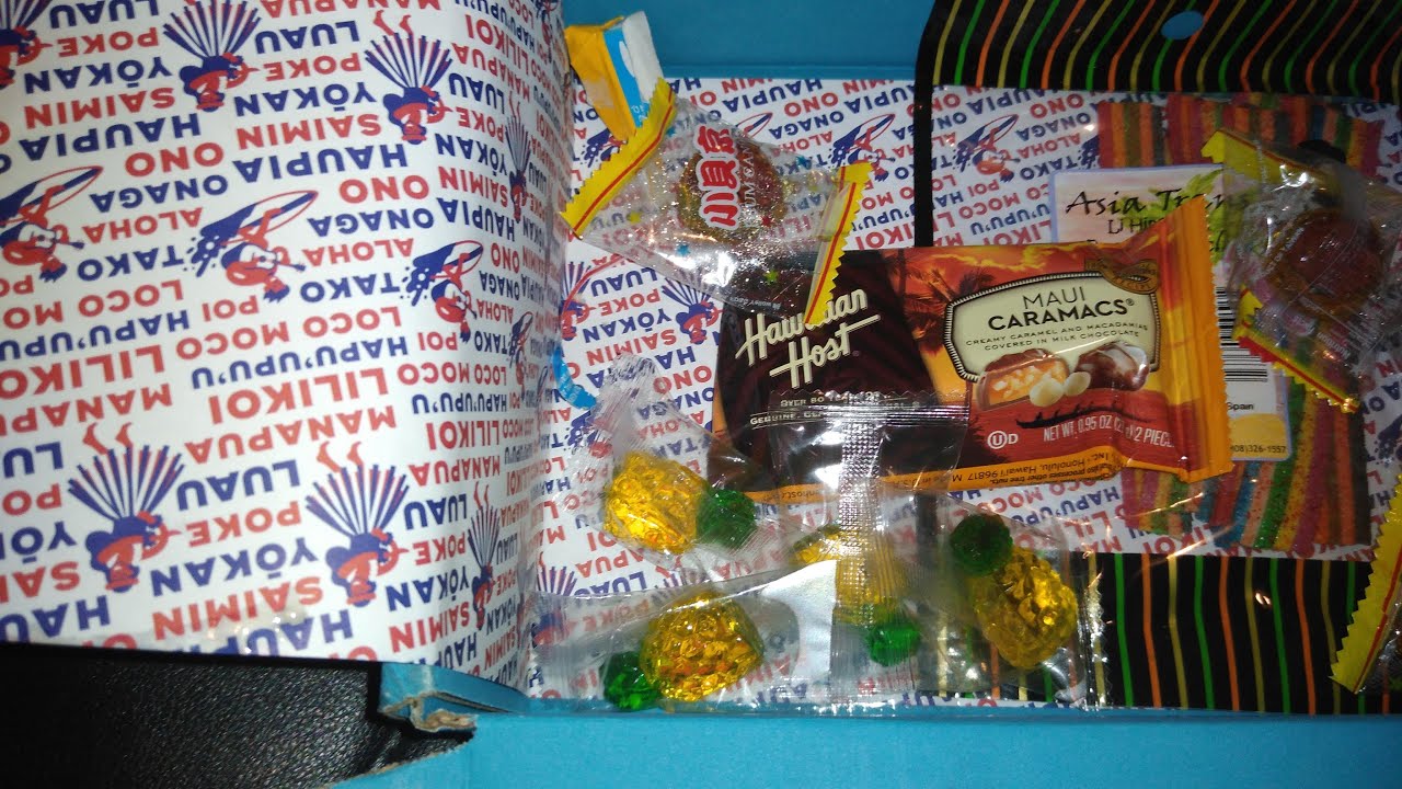 Hawaii SnackCrate Review - YouTube