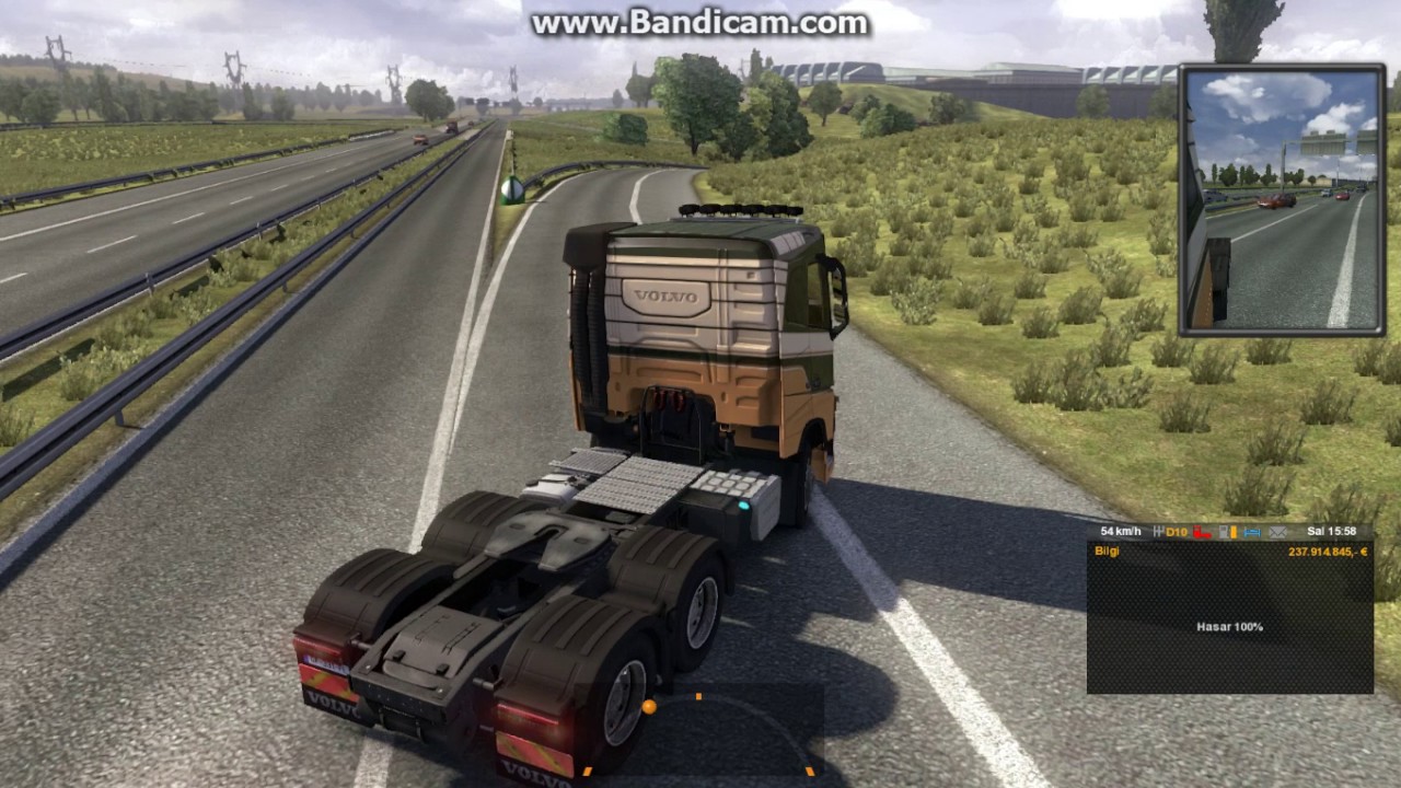 Euro Truck Simulator 2 Drift - YouTube