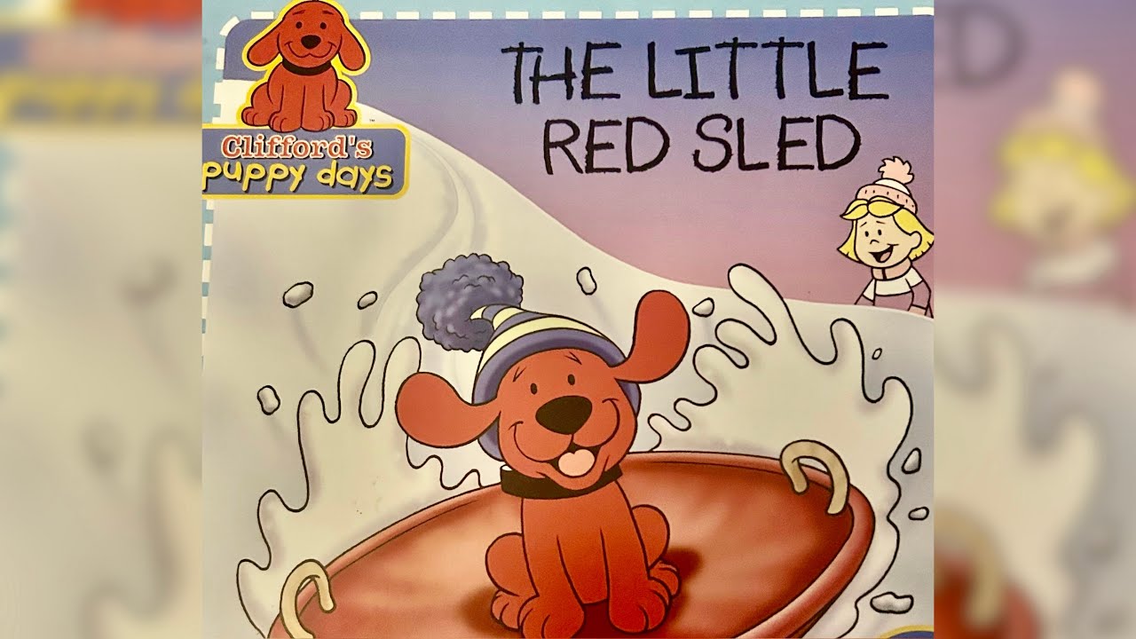 The little red sled 🛷 - YouTube