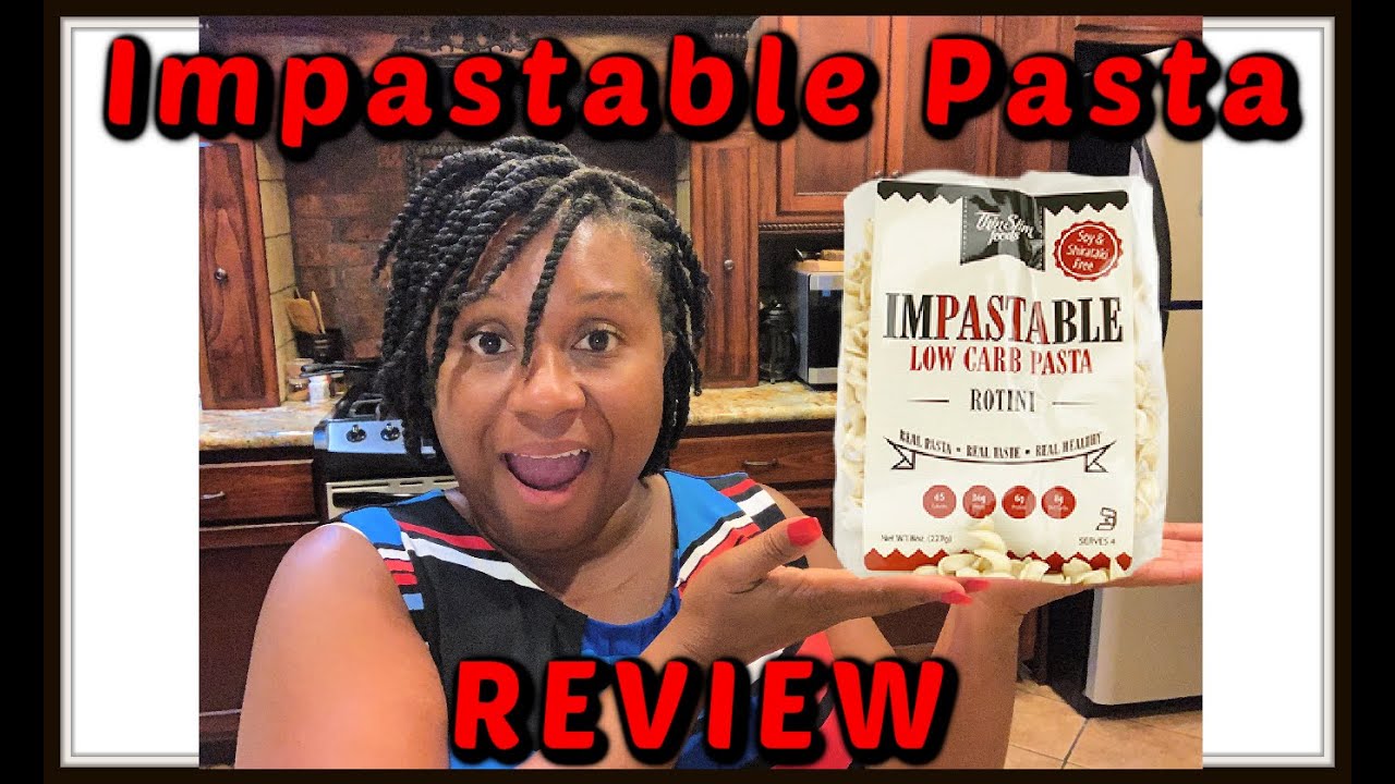 IMPASTABLE PASTA | Keto Product Review | Keto Chicken Alfredo - YouTube