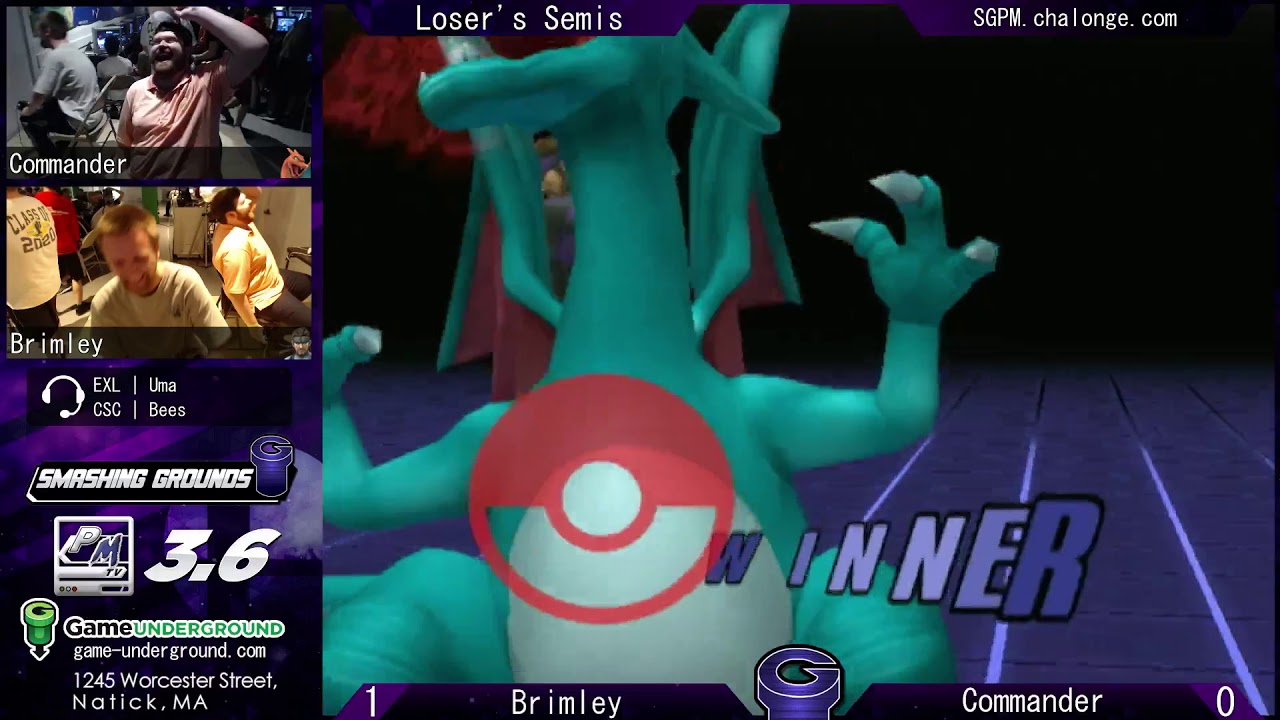 SG at GU 15.1 LS Commander (Charizard) vs Wilford Brimely (Snake) - YouTube