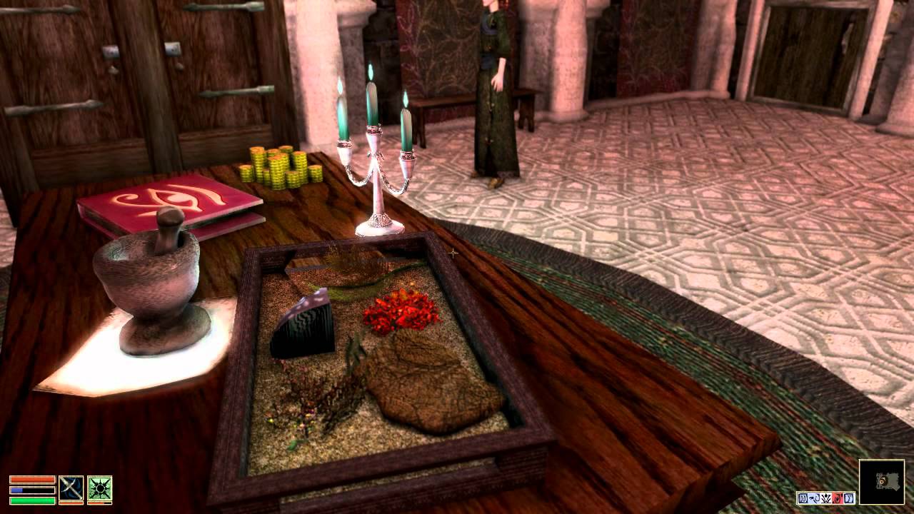 Lets Play Morrowind - 73 - Sadrith Mora - YouTube