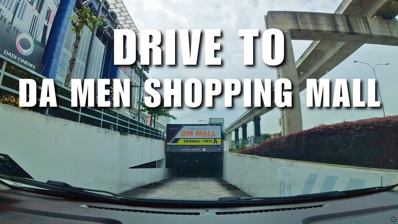 Driving to Da MEN Mall (Subang Jaya Shopping Mall) (4K) #driving #subang #shoppingmall - YouTube