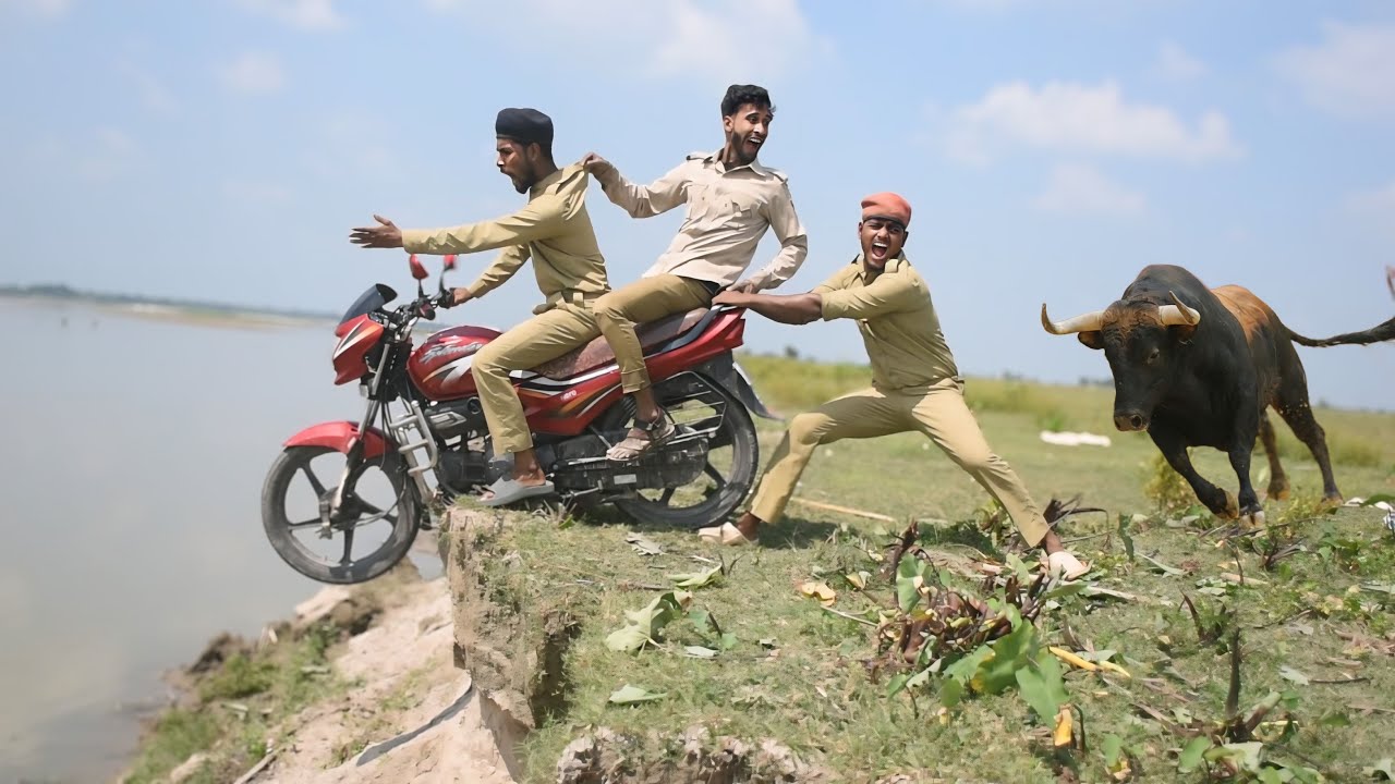 Must Watch New Funny Comedy Video 2024 Try To Not lough By Bindas Fun ...