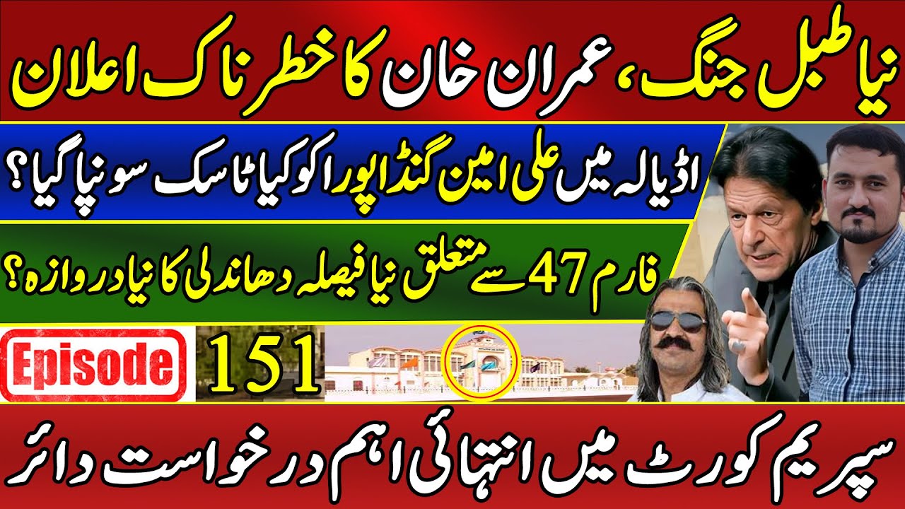 PTI & Imran Khan's October Challenge | Key Petition Filed in Supreme Court | Sohail Rasheed Ep ...