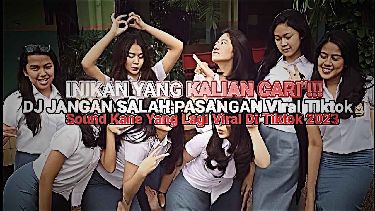 DJ JANGAN SALAH PASANGAN YANG LAGI VIRAL TIKTOK 2023 [Slowed Reverb ...