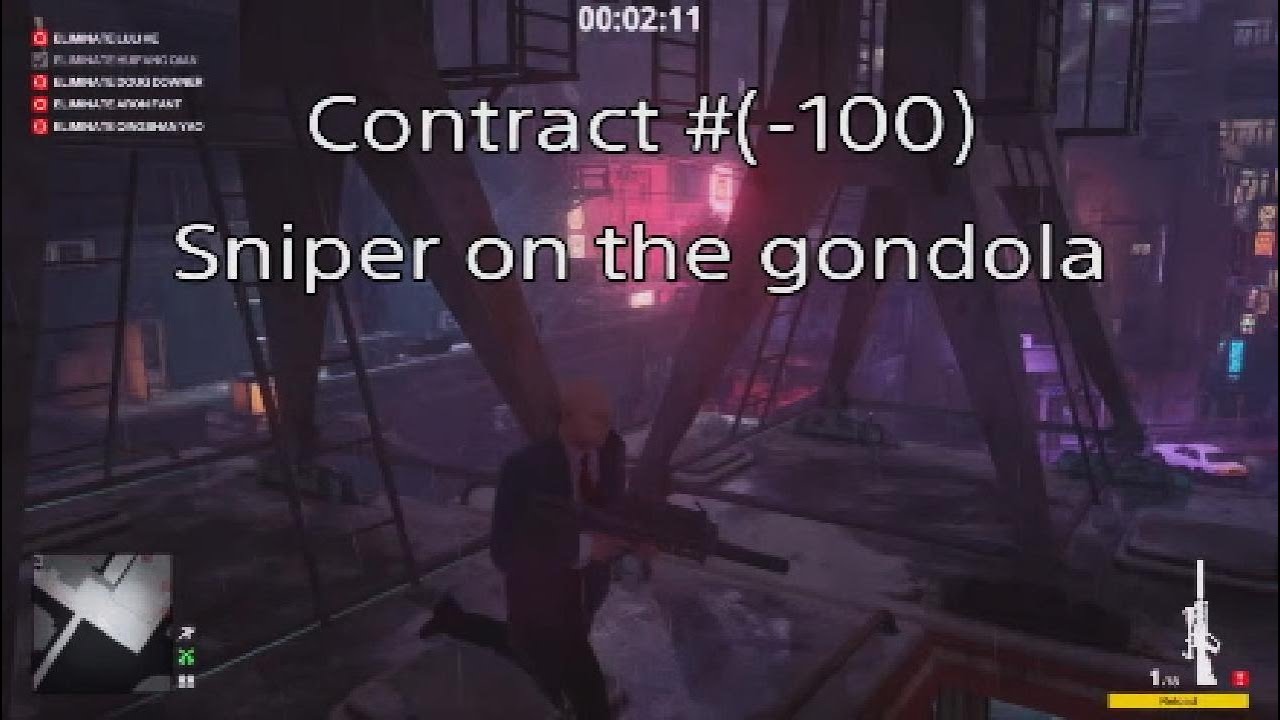HITMAN 3 - Contract #(-100) (Featured Contract) - YouTube