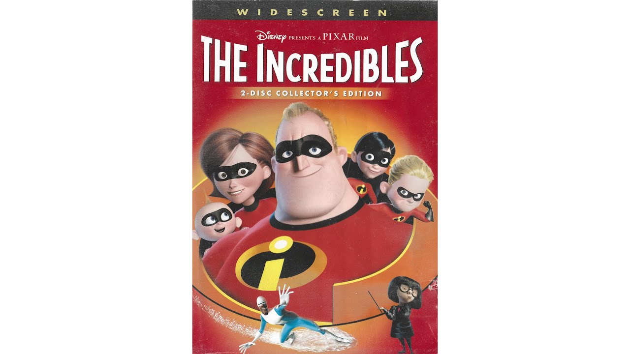 [5.1] Opening to The Incredibles (US DVD, 2005) - YouTube