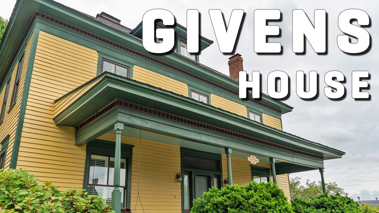 Givens House Virtual Tour - YouTube
