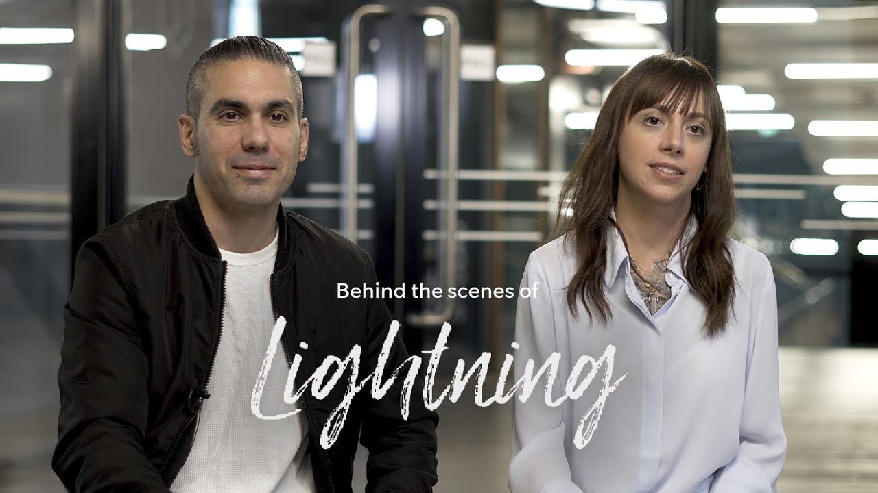 Behind the Scenes of Lightning - YouTube