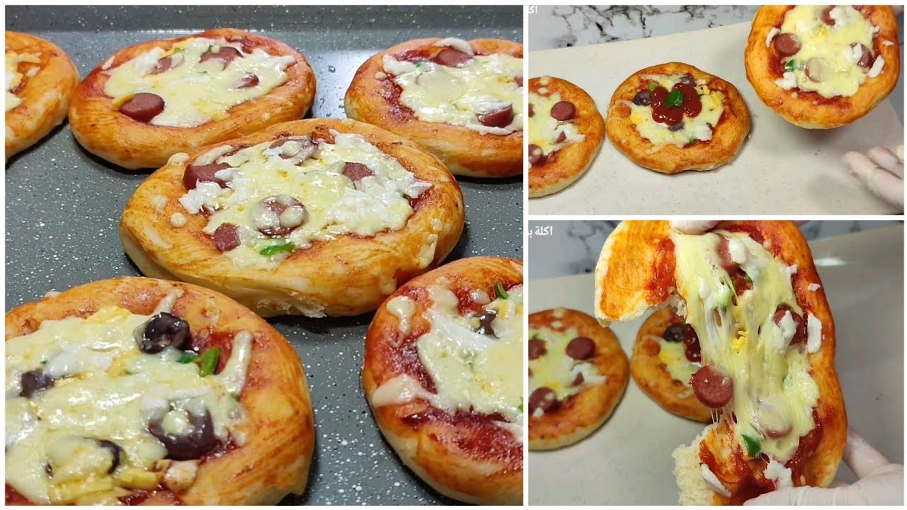 Perfect mini pizza at Home you will love it special recipe - YouTube
