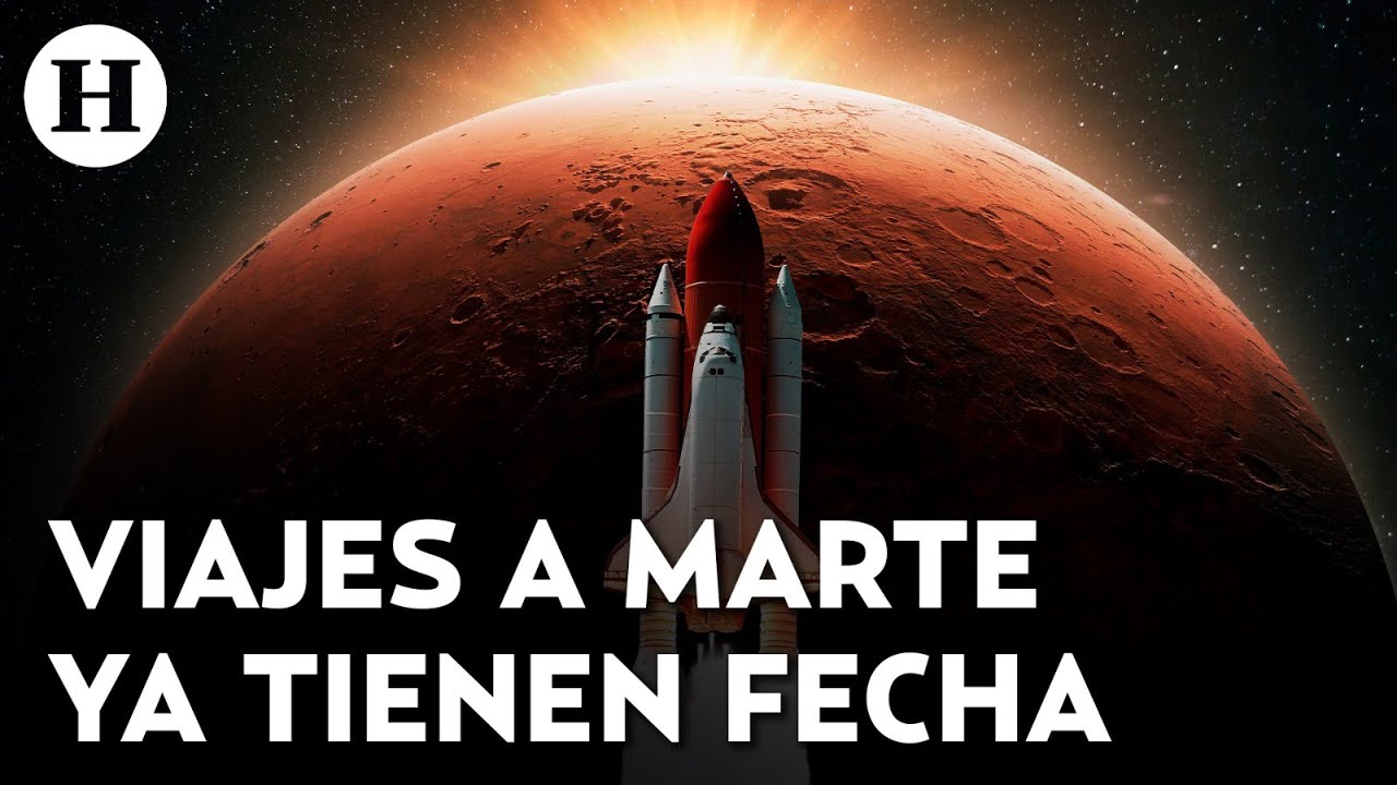 Elon Musk confirma la fecha en que los viajes a Marte serán posibles ...