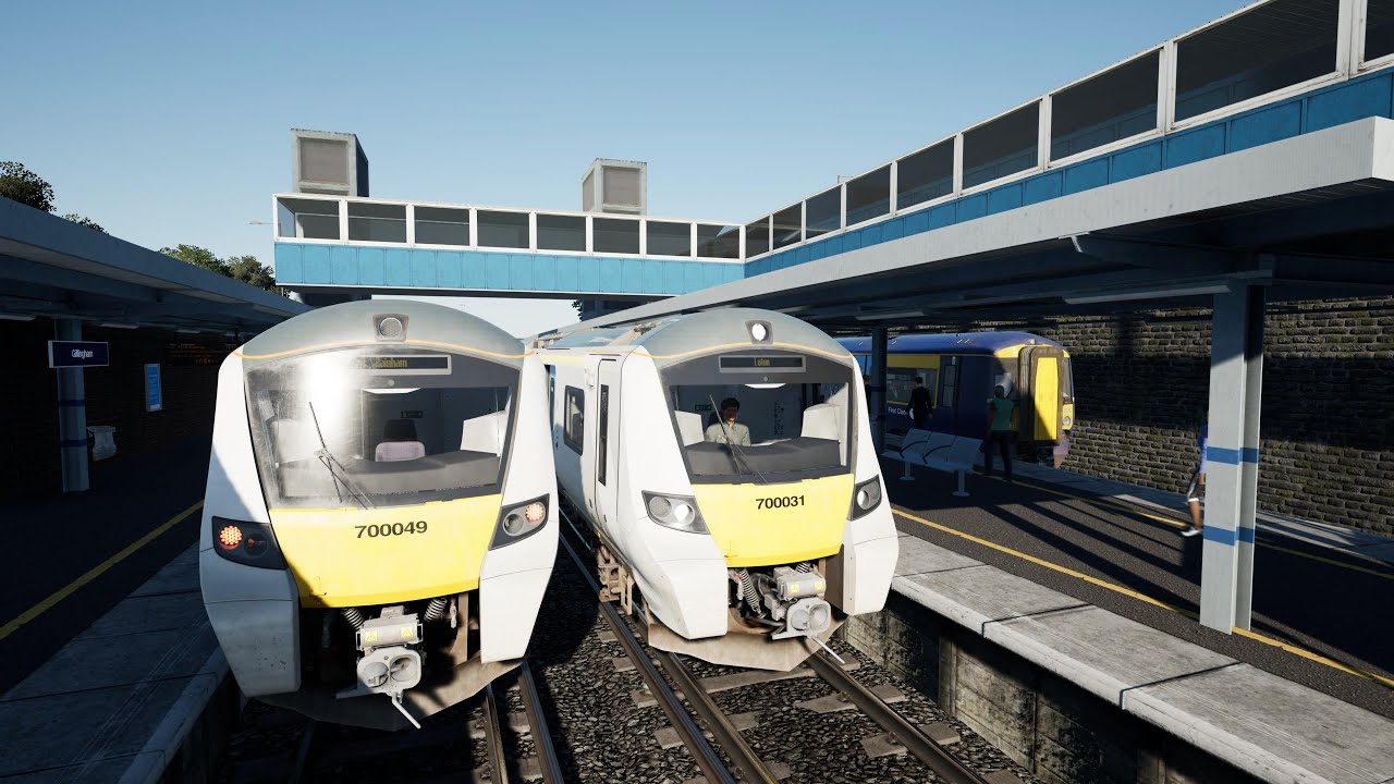 Train Sim World 3 - Class 700 goes to Dartford! - YouTube