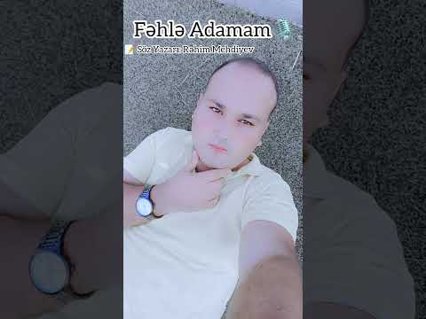 Meherrem Nehremli Fehle Adamam 2024 (Şeir)
