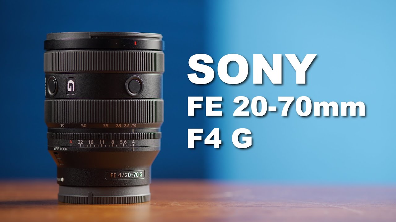 New Standard Zoom focal length - Sony FE 20-70mm F4 G, versatility ...