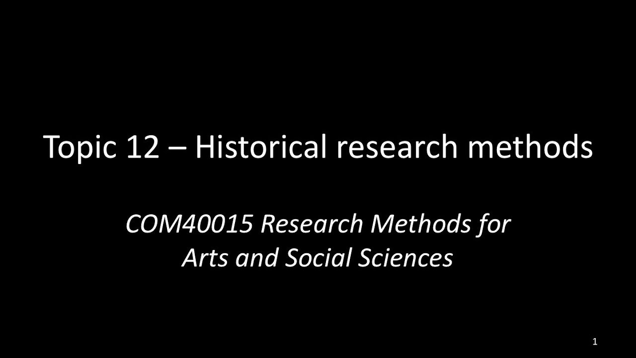 Historical Research Methods YouTube historical-research-methods-youtube