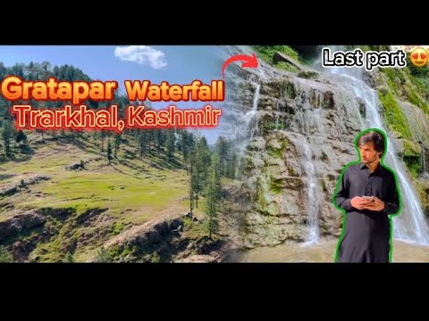 Gratapar waterfall💦😍/The Natural beauty Of Azad kashmir trarkhal!😊🌿⛰️ ...
