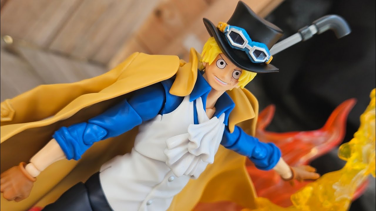 Sabo revolutionary army chieff of staff one piece sh figuarts figurine ...