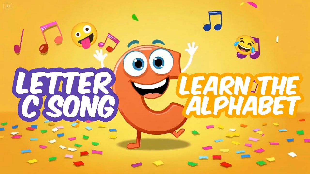 🎵 Letter C Song | Learn the Alphabet | Fun & Educational Kids Song ...