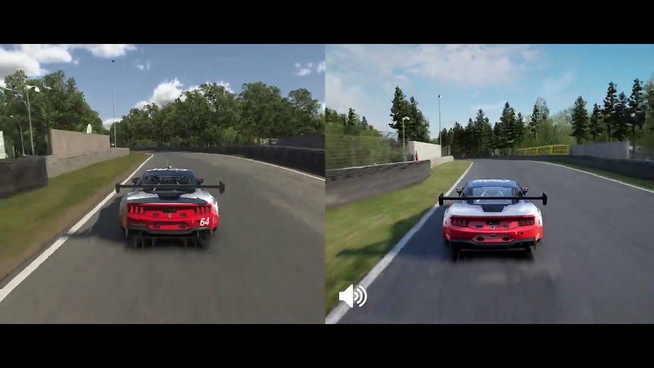 iRacing vs ACC / Zolder / Ultra Graphics / 4K - YouTube