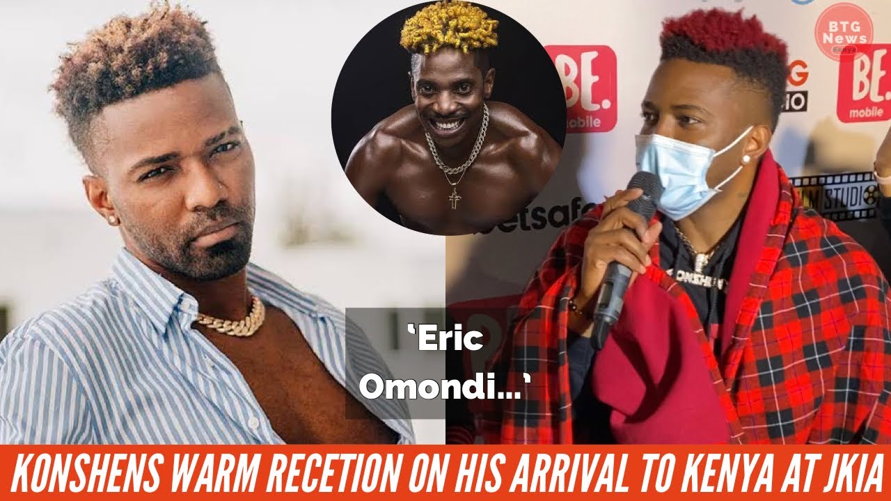 INSIDE KONSHENS WARM RECEPTION ON HIS ARRIVAL TO KENYA FOR NEW YEAR ...