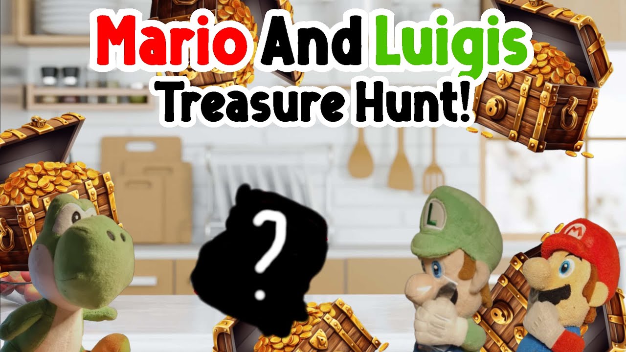 Mario And Luigis Treasure Hunt! - AP - YouTube