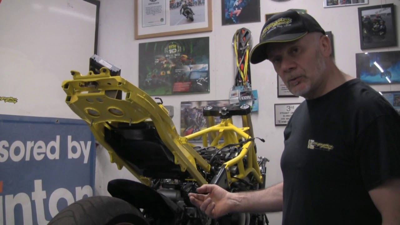 2 Bros new stunt bike set (Swinton insurance) - YouTube