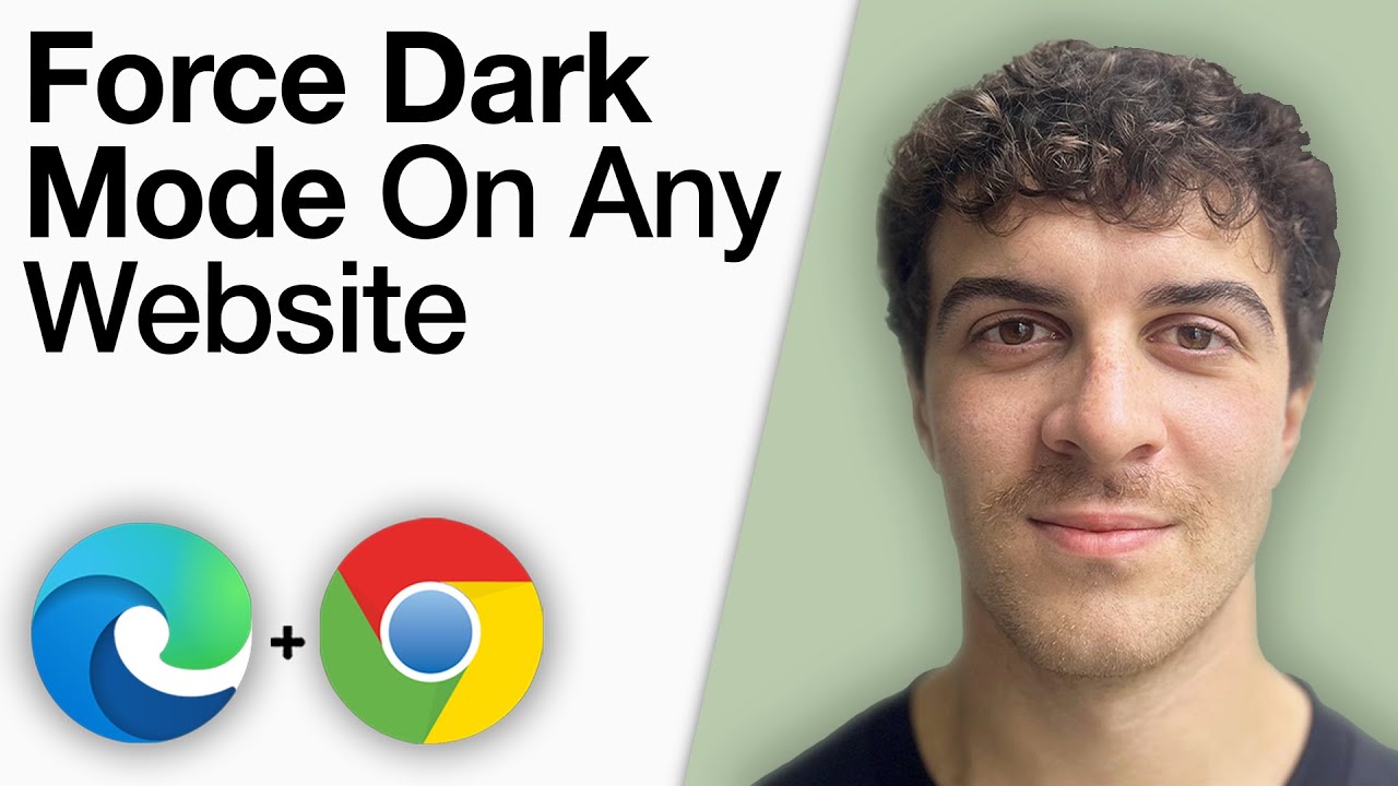 How To Force Dark Mode on Any Website in Microsoft Edge and Google ...
