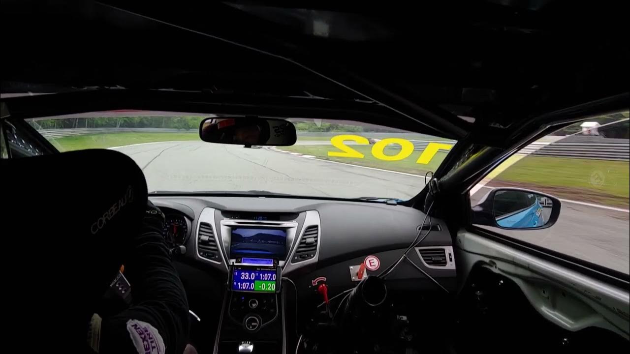 2023 KSR 1R GT-100 예선 김영민 - YouTube