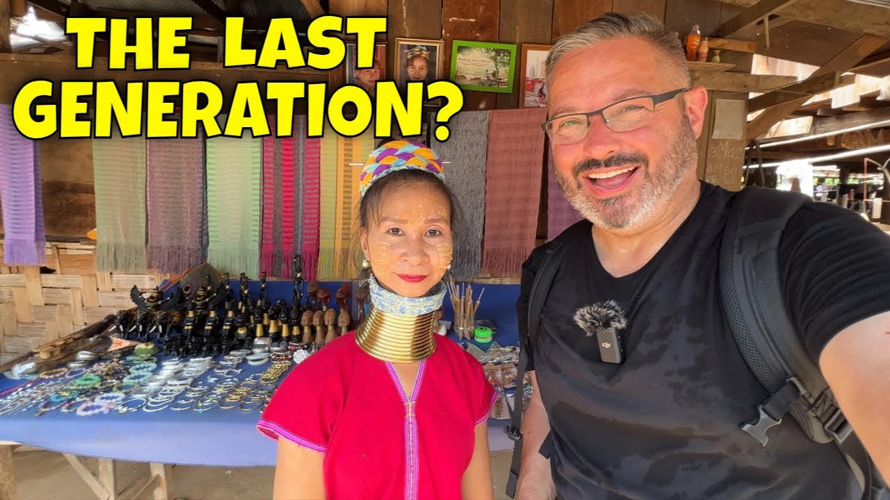 I Visited The Most Authentic Long Neck Tribe In Thailand - YouTube