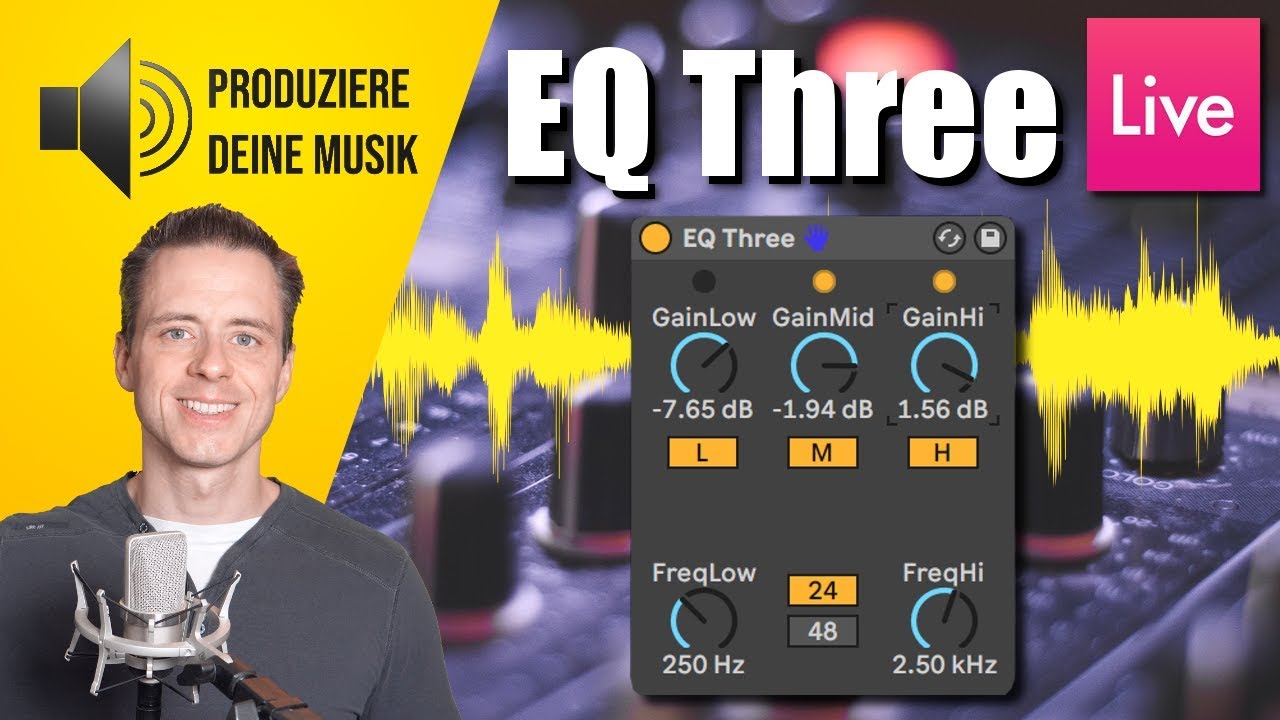 EQ Three: Ableton's Nachbildung eines DJ Mixers! - YouTube