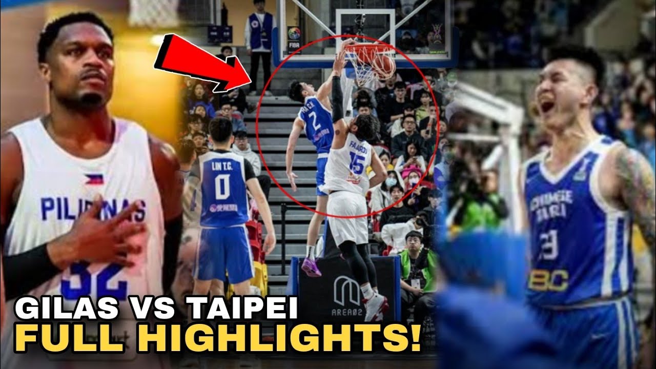 GILAS - COMEBACK! PINOSTERIZED SI JMF! l Gilas Pilipinas vs Chinese ...