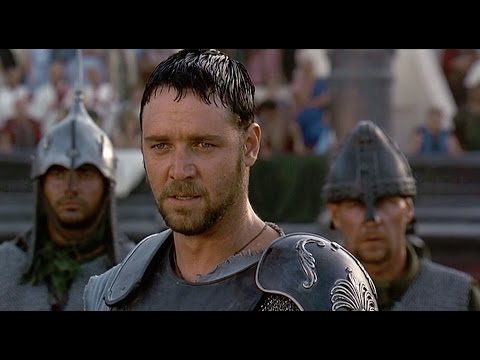 GALADIATOR EMOTIONAL SCENE - MAXIMUS MEETS EMPEROR