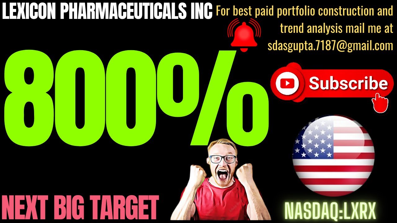 LEXICON PHARMACEUTICALS INC | NEXT BIG TARGET | LXRX STOCK | LXRX STOCK ...
