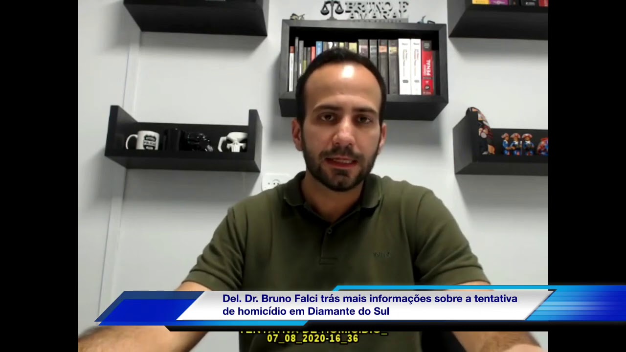 Del. Dr. Bruno Falci trás mais informações sobre a tentativa de ...