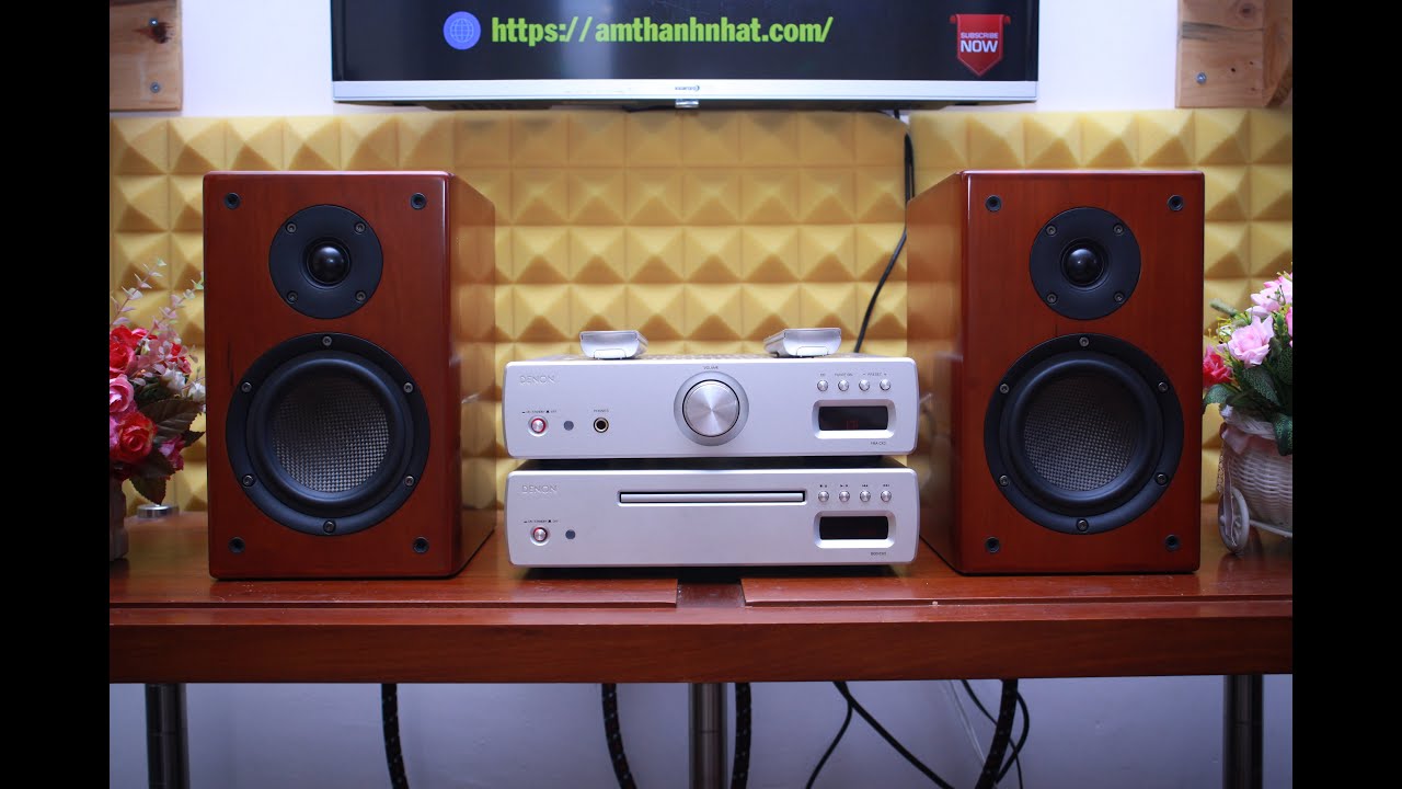 Denon CX3 Bản Cao Cấp Nhất Phân Khúc Dàn Trung Của Hãng | Mini Hi End ...