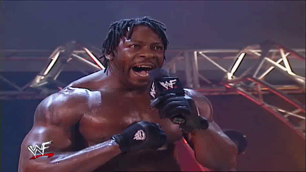 Triple H vs Booker T Monday Night Raw 4 February 2002 - YouTube