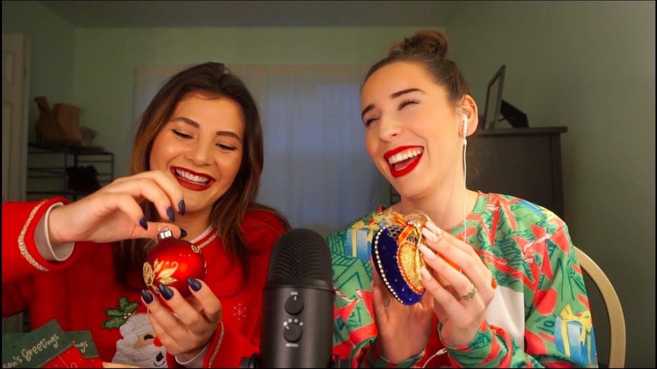 Cozy Christmas Chat With Lily Whispers | ASMR - YouTube