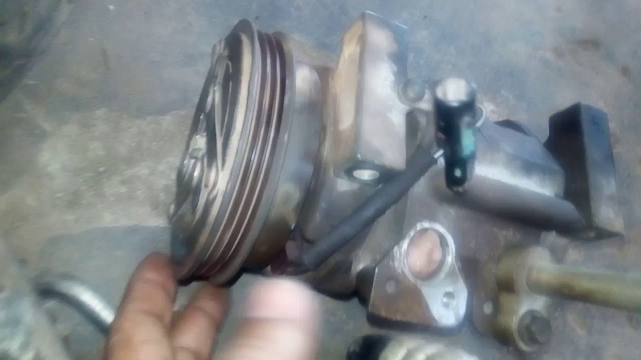 Alto lxi/ Subros Compressor - YouTube